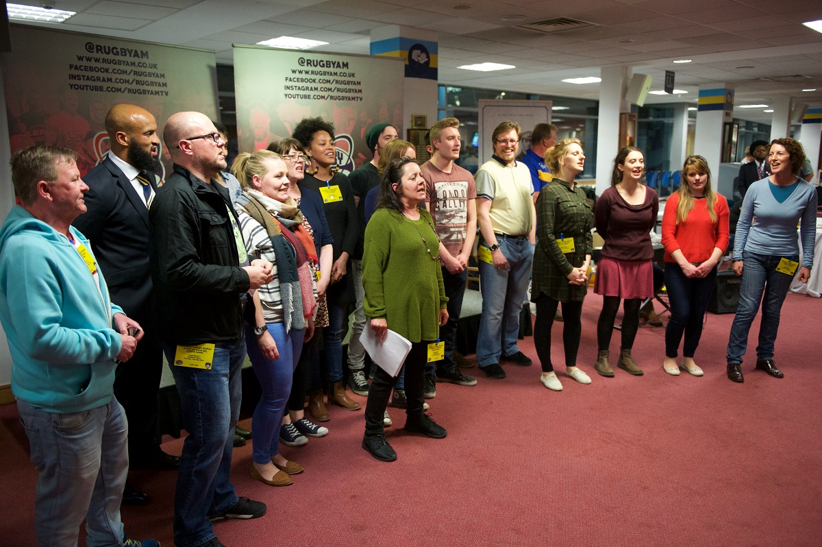 Leeds Lads cast perform at Headingley Stadium_Photography by Malcolm ...