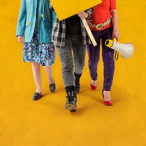 Return of our all-female hit musical comedy to mark an historic ...