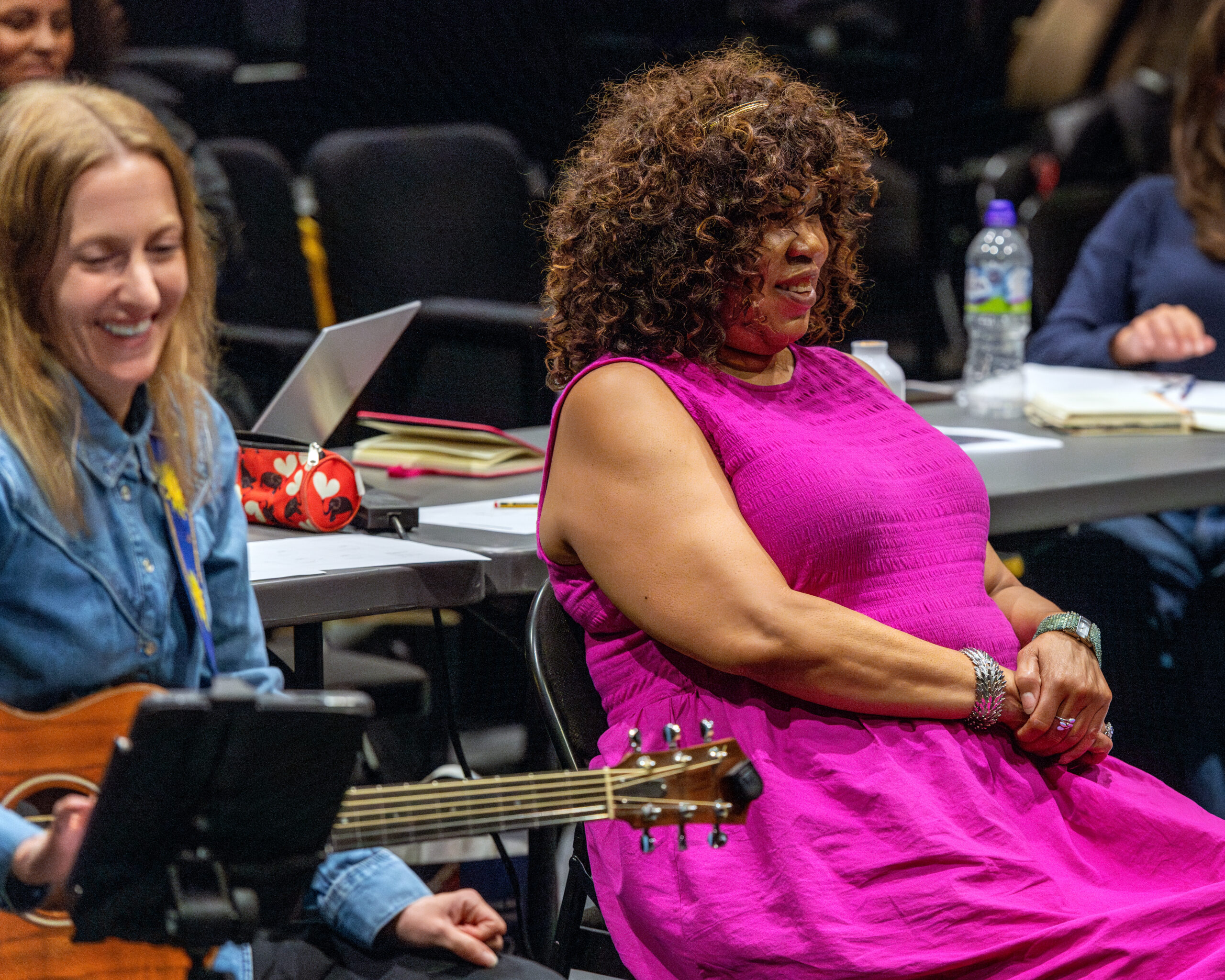 L-R Jennifer Pugh (Musical Director) & Cheryl Martin (Director) credit ...
