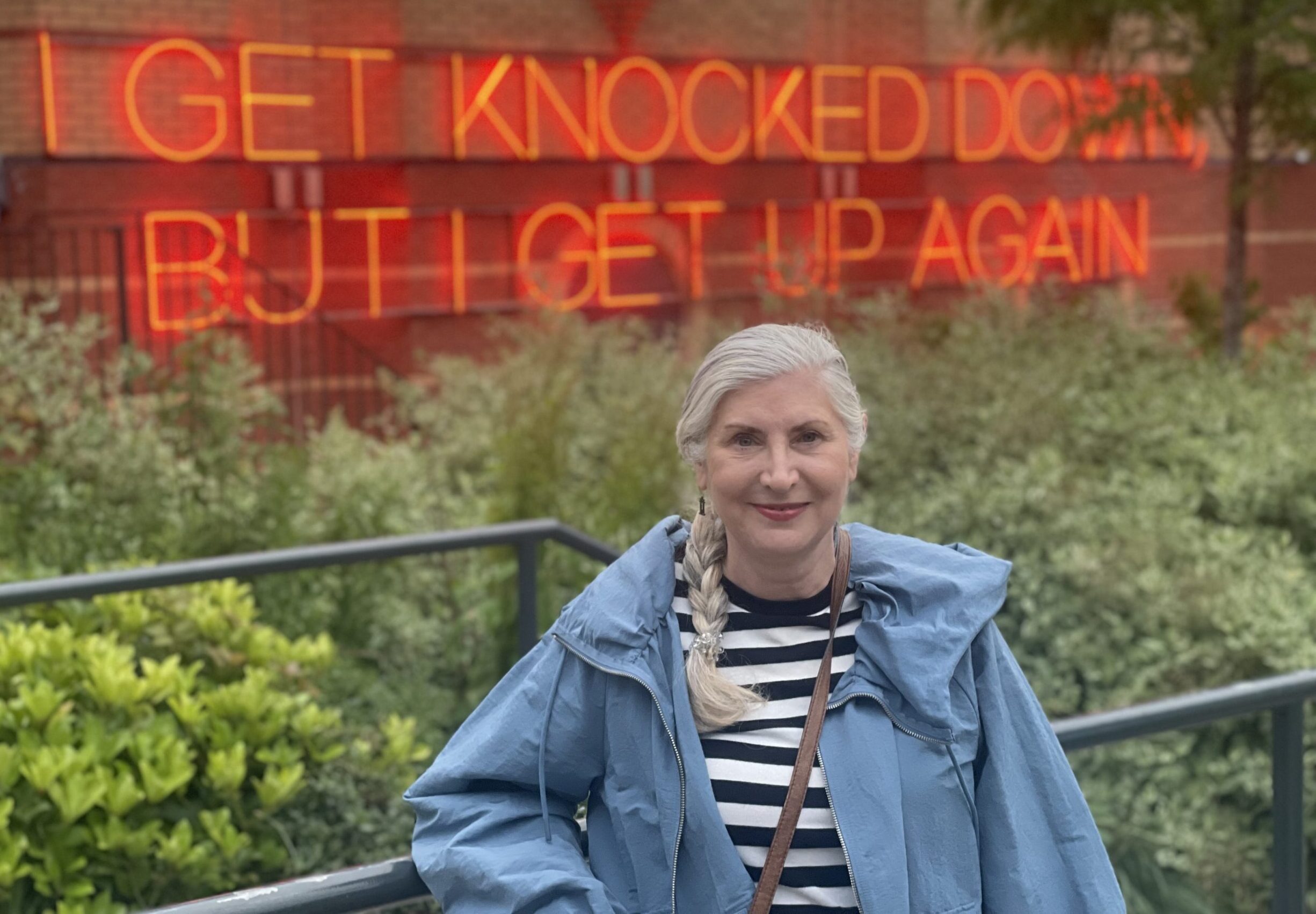 "I realised that being in the theatre was a bit like being in a band ...